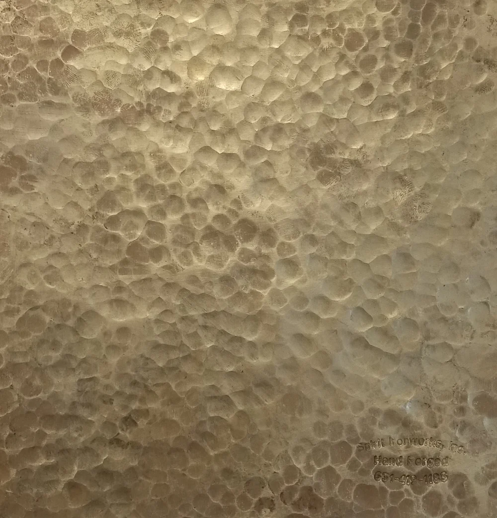 Custom Hammered Metals — Hammered Metals Hammered Metals