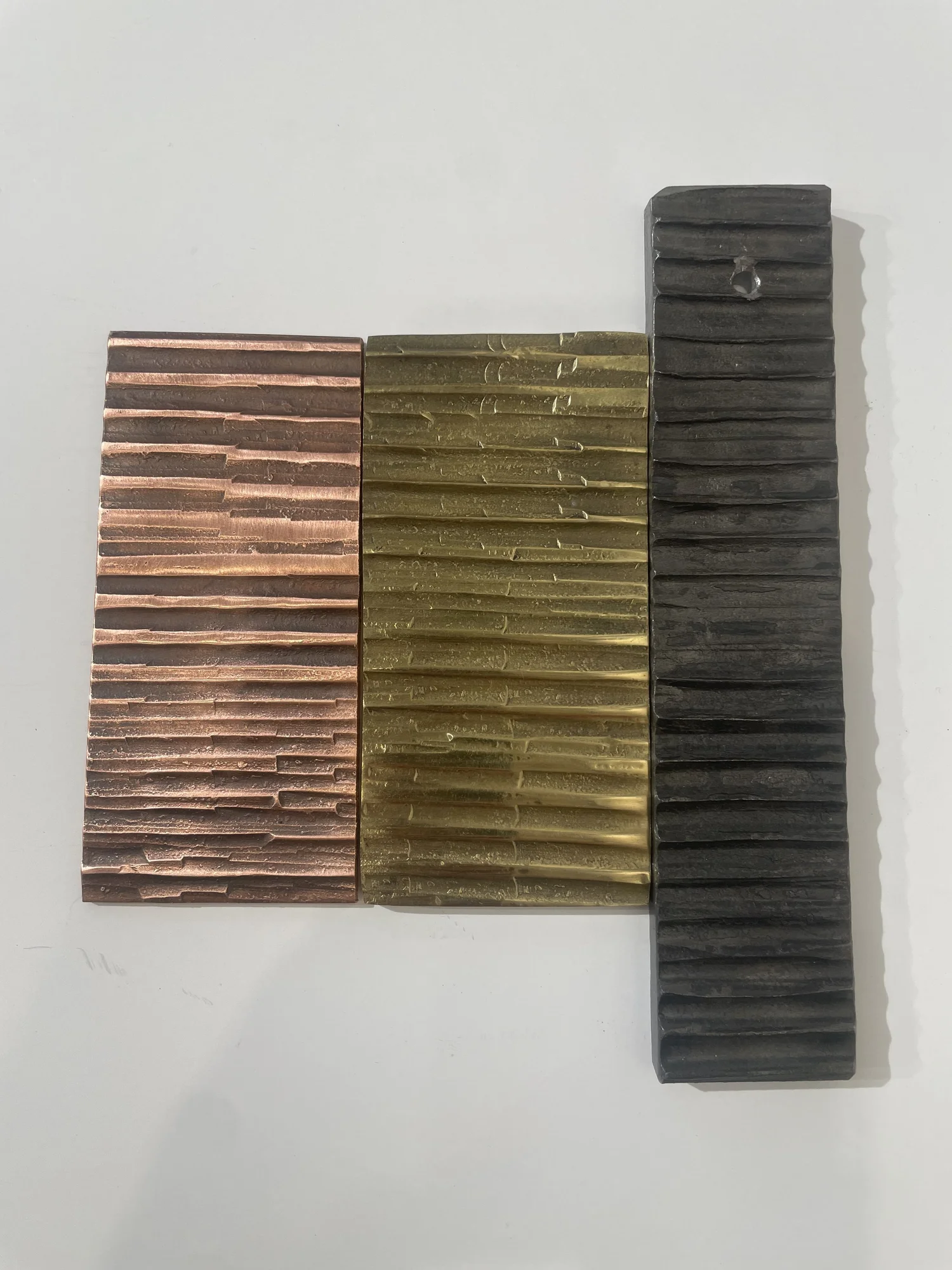 Custom Hammered Metals — Hammered Metals Hammered Metals