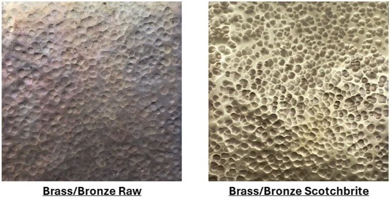 Custom Hammered Metals — Textures Hammered Metals