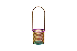 Wedge Wire Screen Basket | Federal Screen Products Inc. — Federal ...