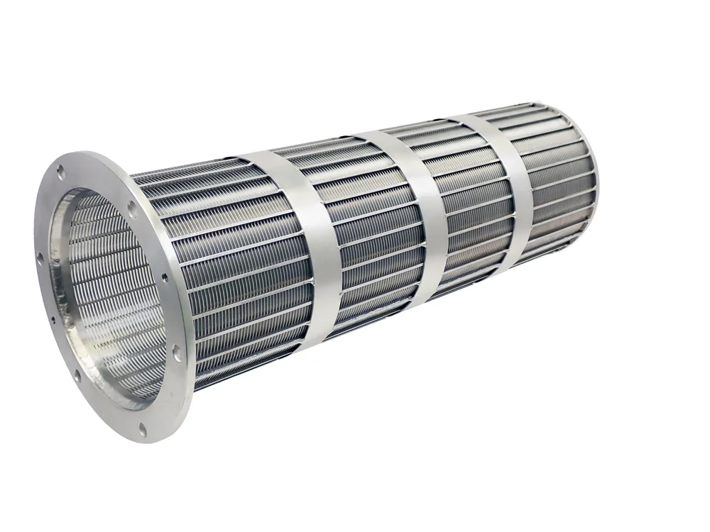 Wedge Wire Screen Basket | Federal Screen Products Inc. — Federal ...