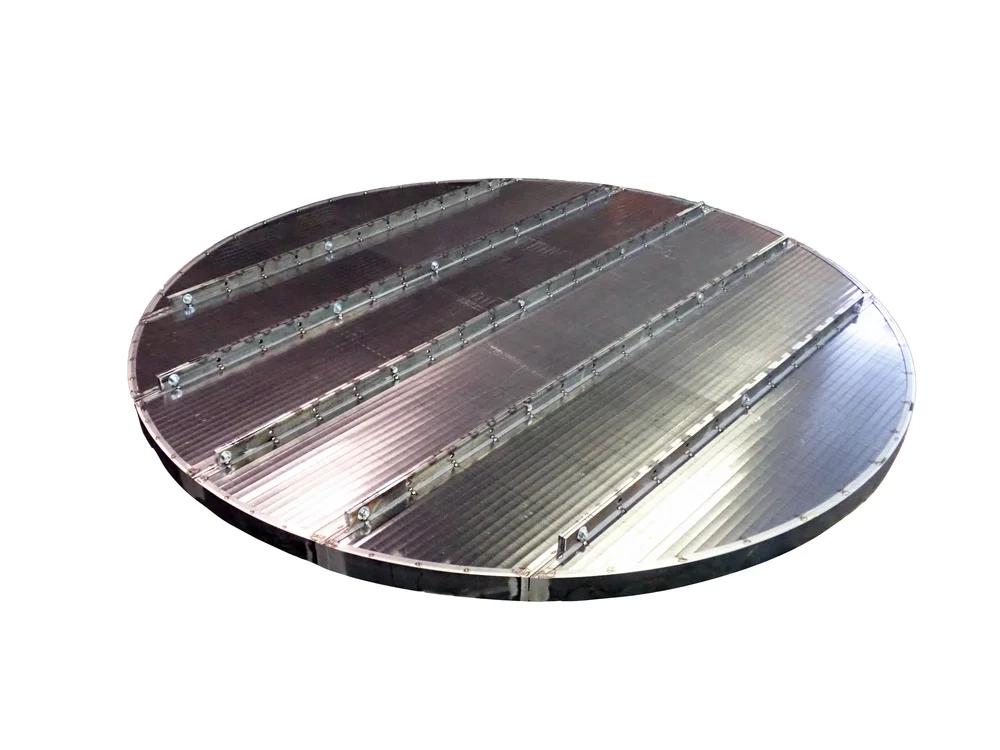 Wedge Wire Support Grid | Federal Screen Products Inc. — Federal Screen ...