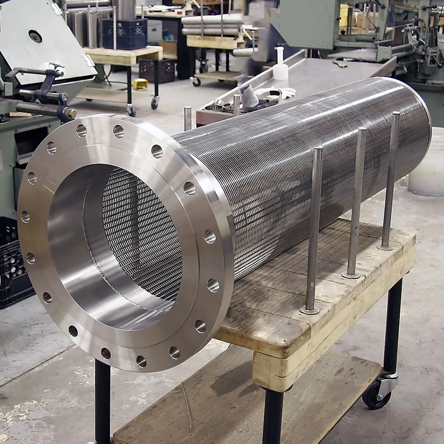 Wastewater Treatment | Federal Screen Products Inc. — Federal Screen ...