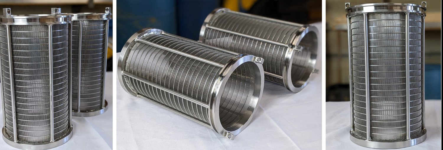 OEM Replacement Wedge Wire Screen Baskets | Federal Screen — Federal ...