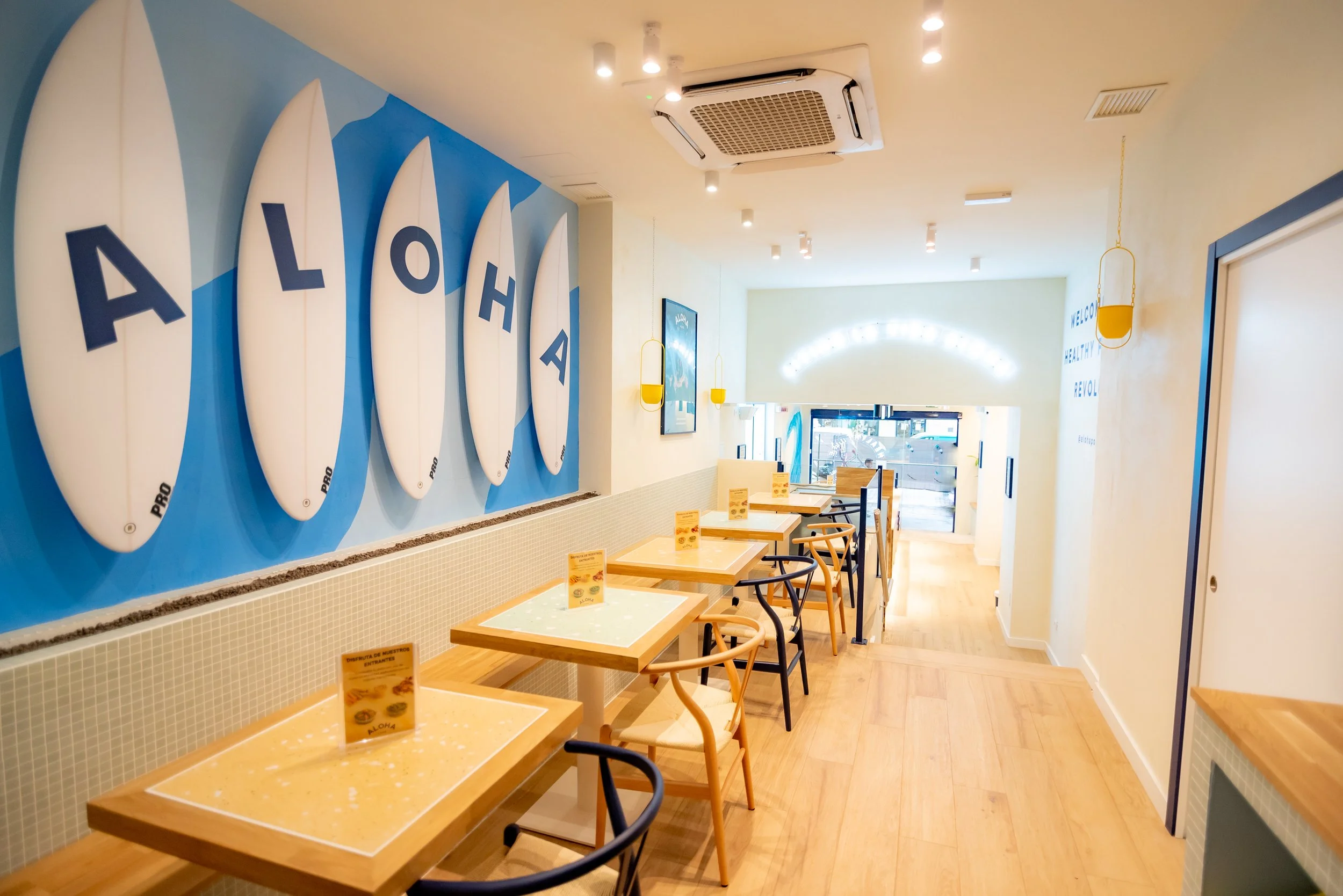 ALOHA - Pokés, ensaladas & comida saludable