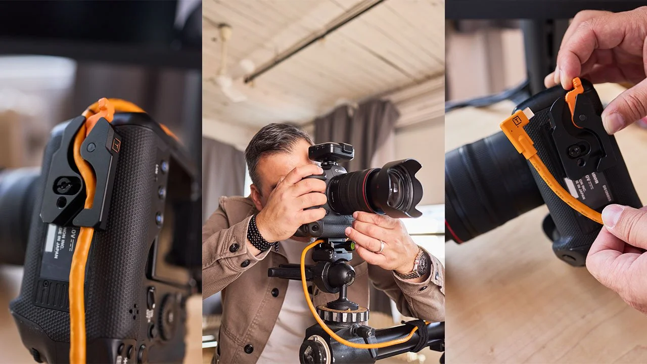 Revolutionizing Cable Management for Photographers with the LeverLock ...