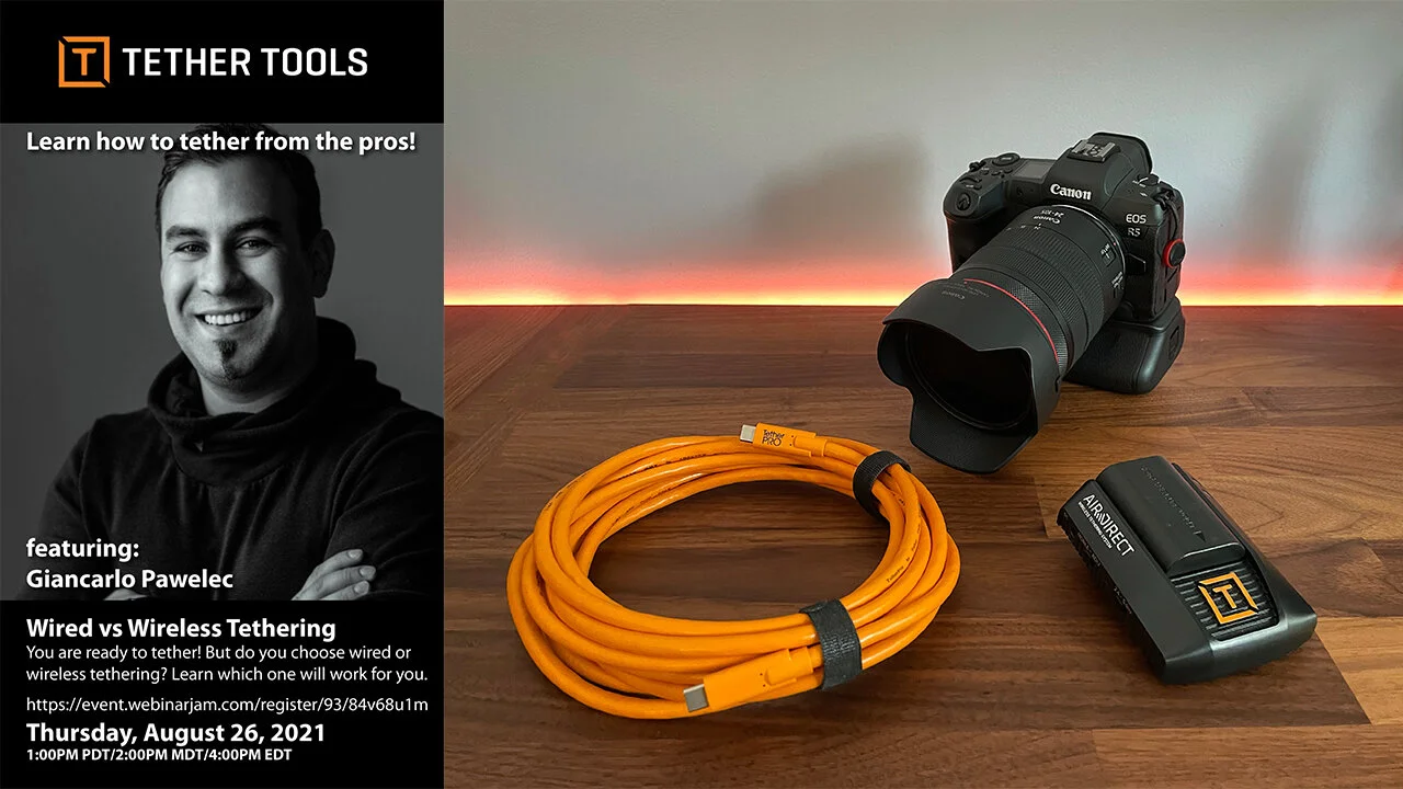 Shoot Farther, Faster, & From Anywhere with Tether Tools' Air Direct ...