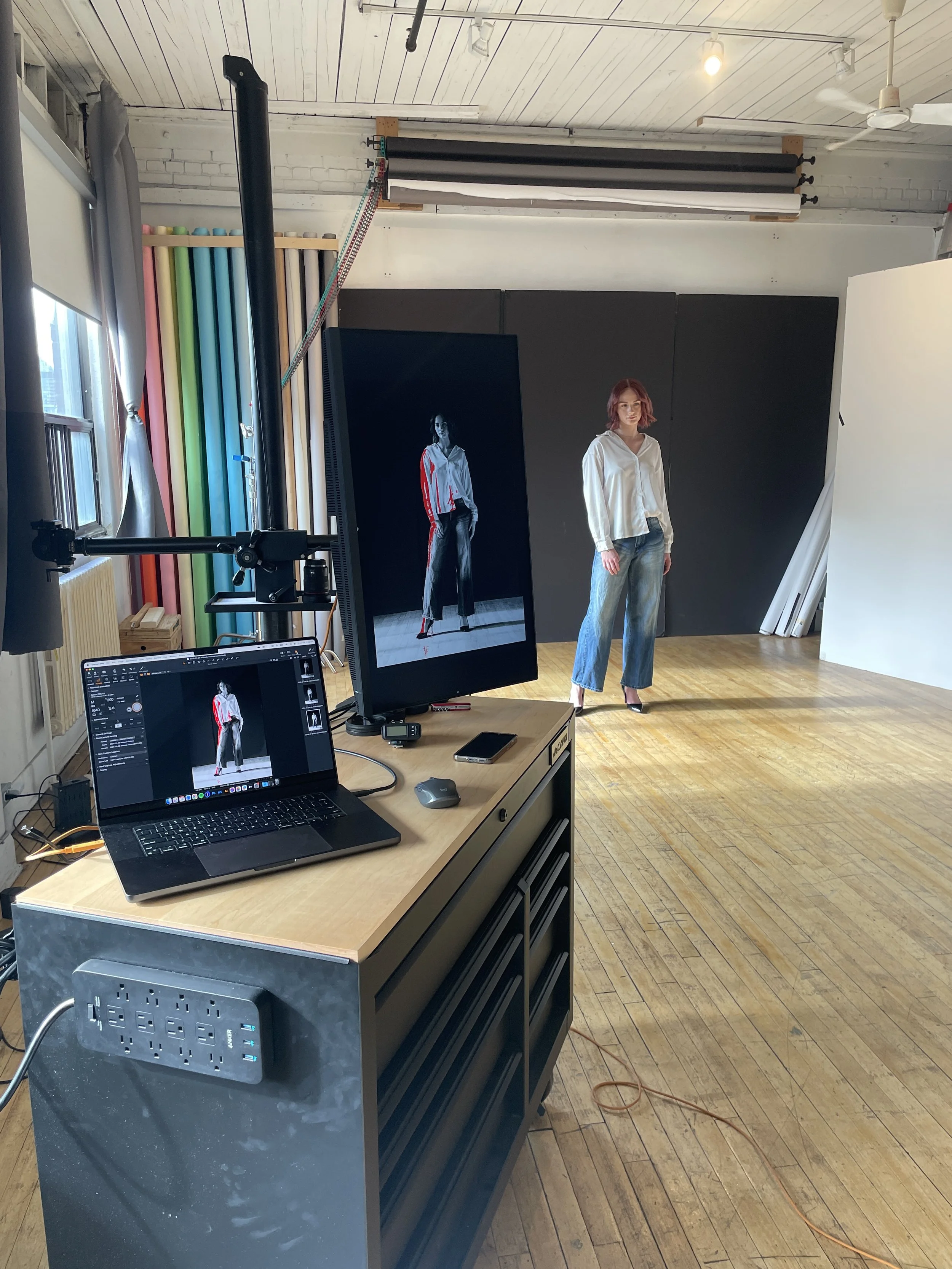 4 Looks and 1 Redhead Model — PAWELECphoto | Toronto Commercial ...