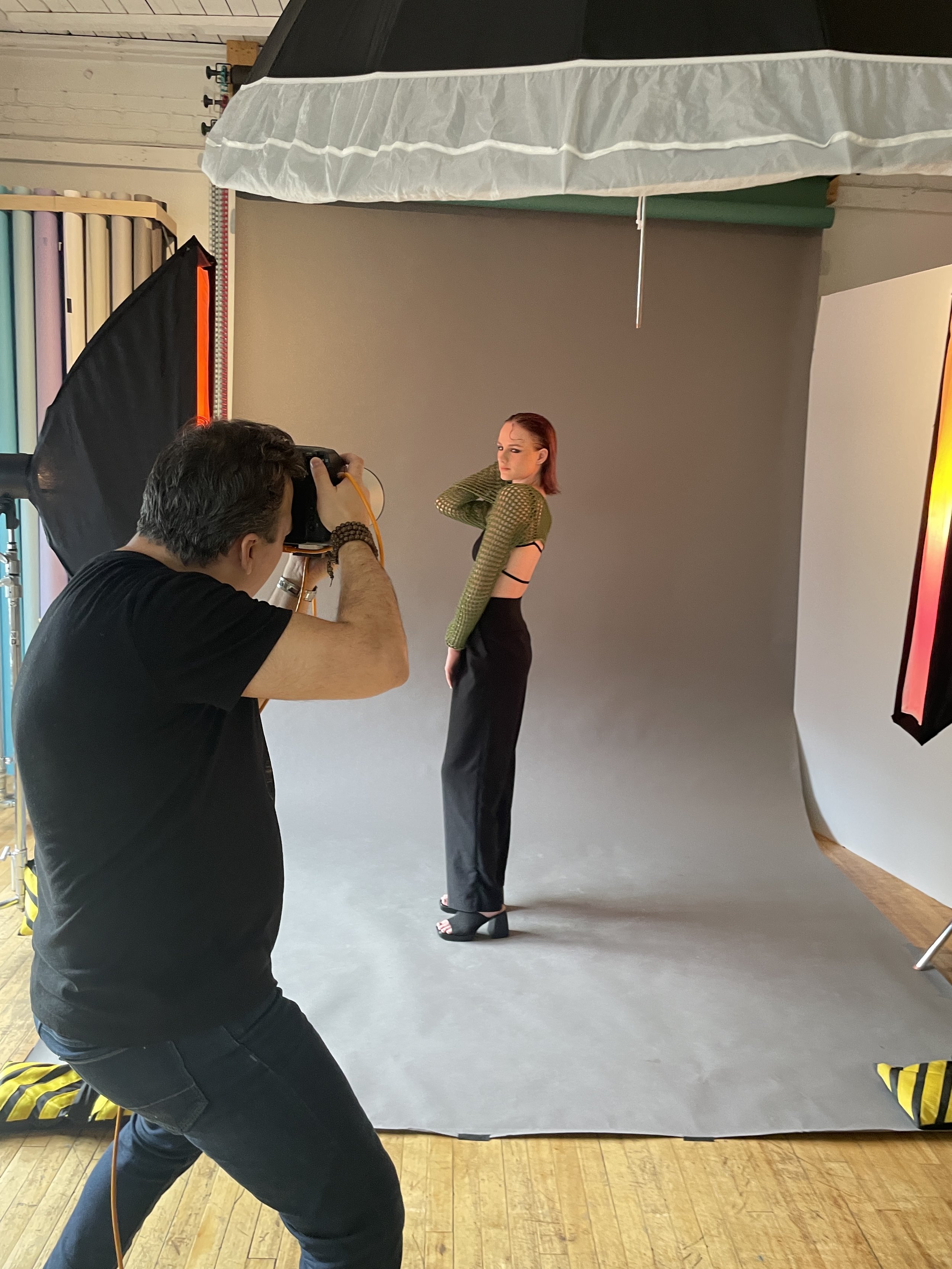 4 Looks and 1 Redhead Model — PAWELECphoto | Toronto Commercial ...