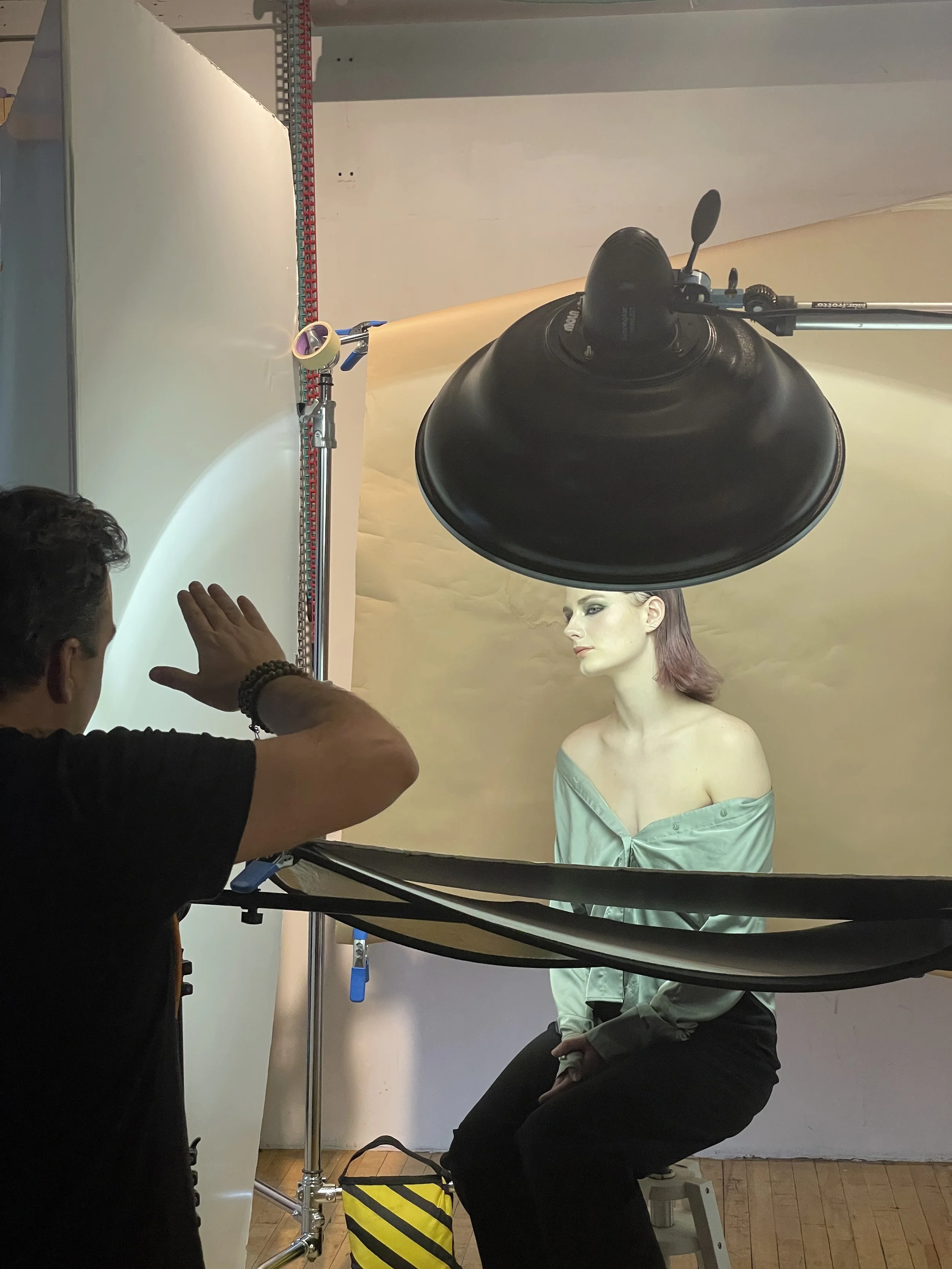 4 Looks and 1 Redhead Model — PAWELECphoto | Toronto Commercial ...