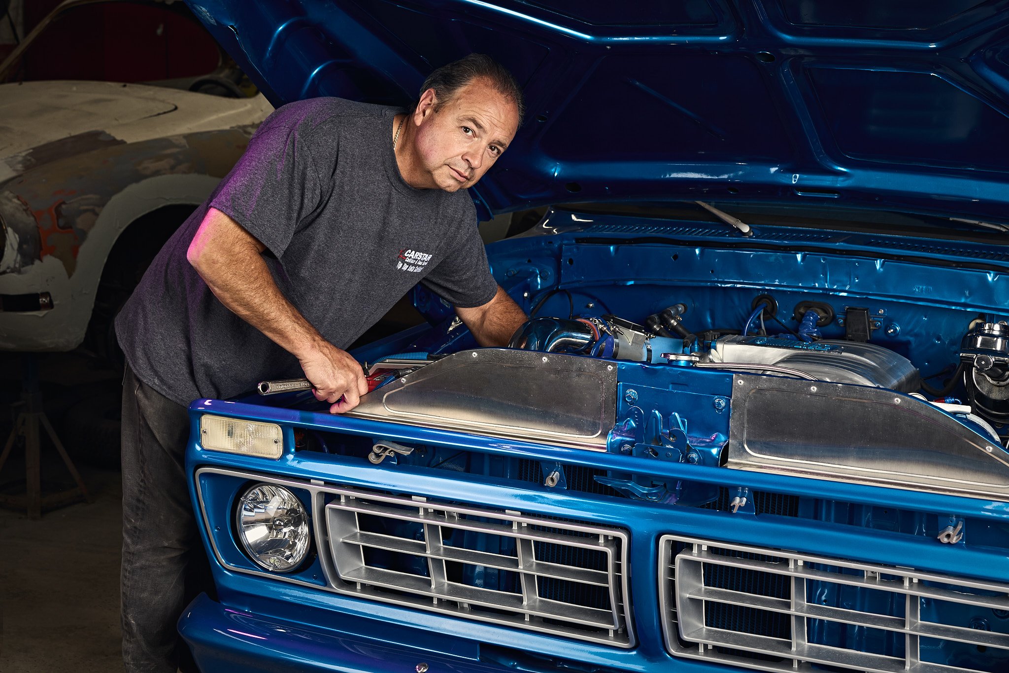 Craft, Light, and Legacy: Capturing the Art of a Car Builder ...