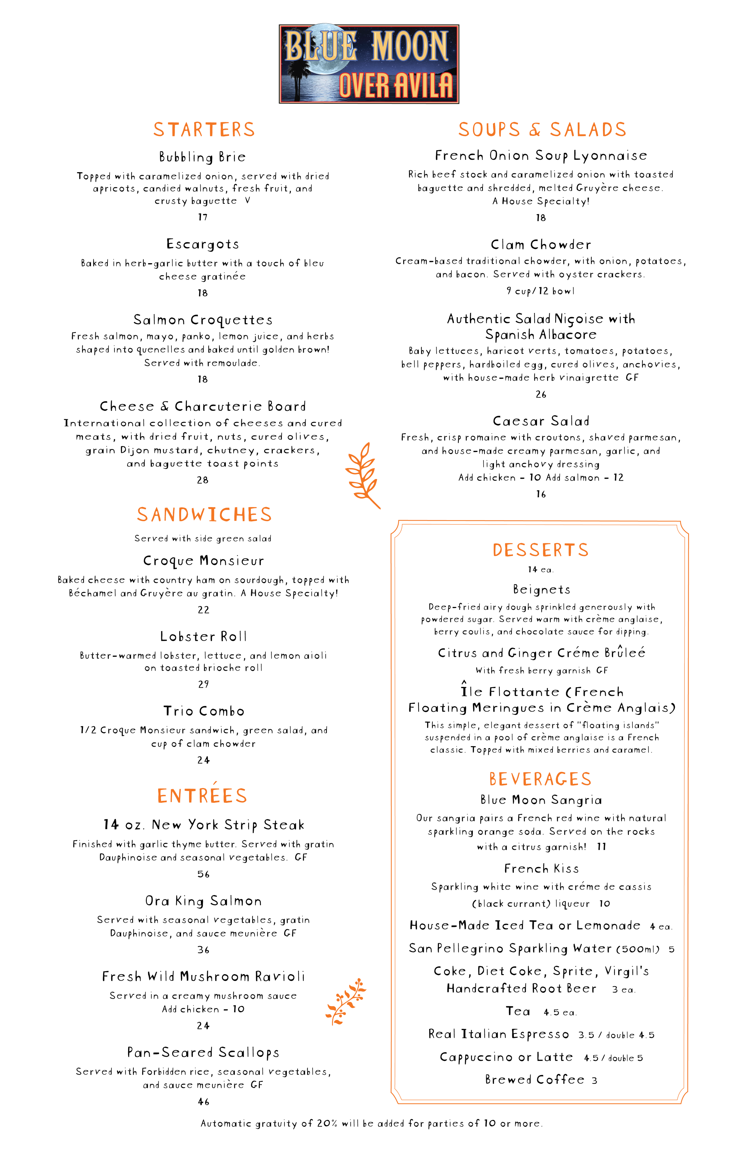 All Day Menu — Blue Moon Over Avila