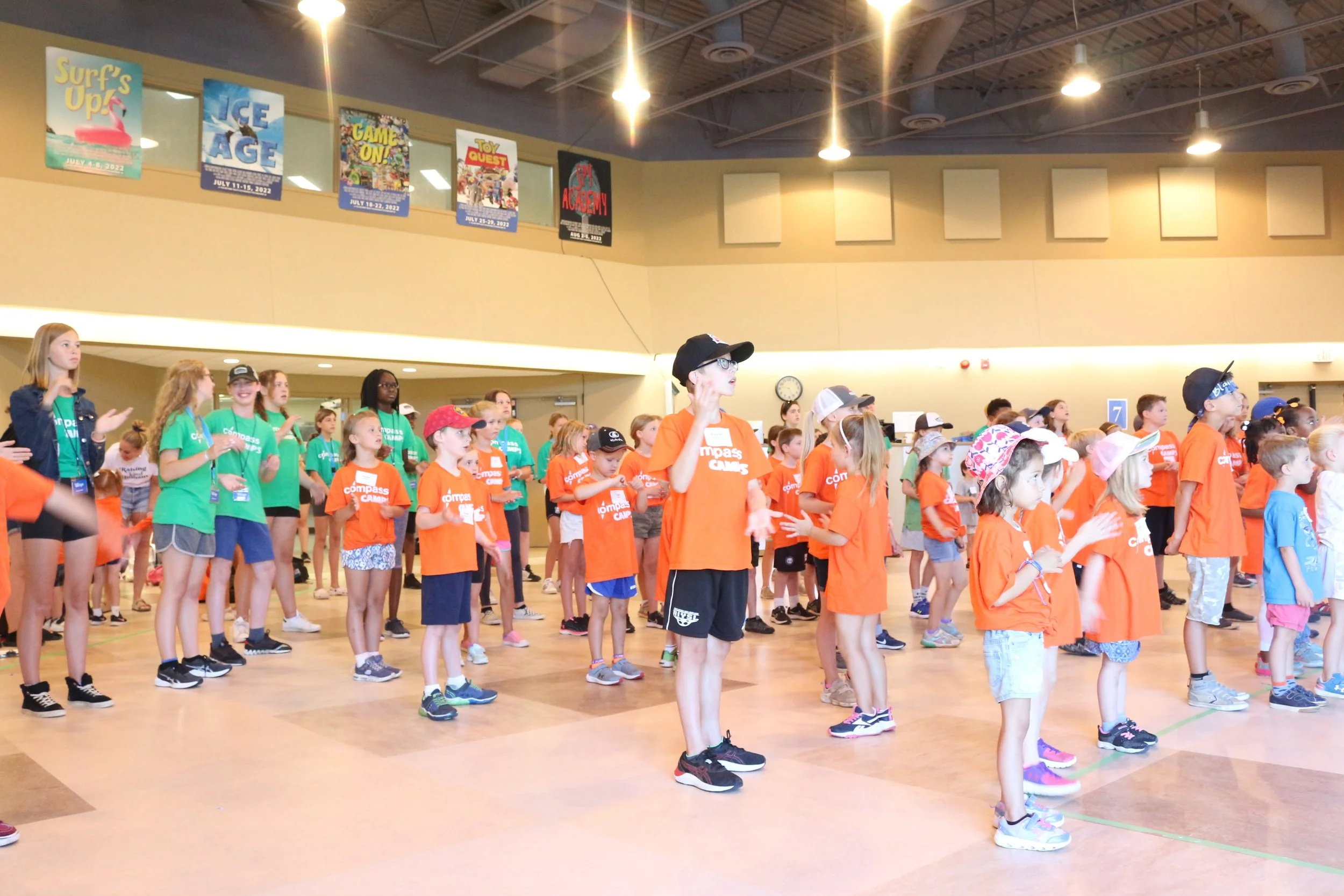 Compass Camps — Compass Community Church