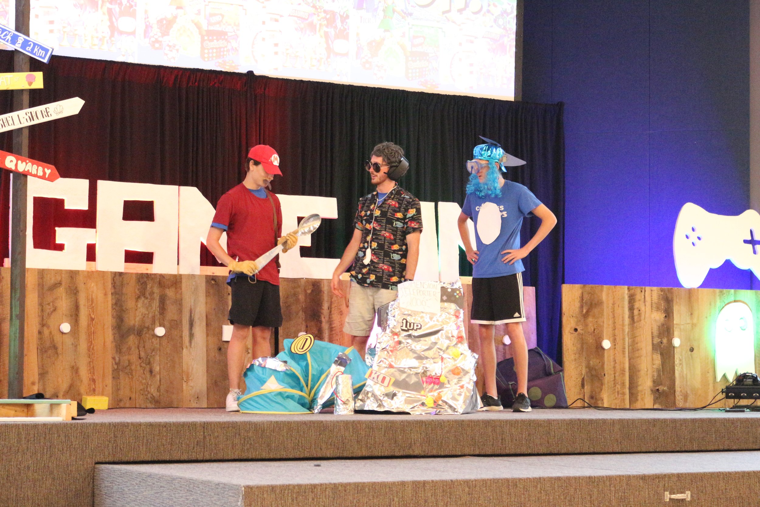 Compass Camps — Compass Community Church