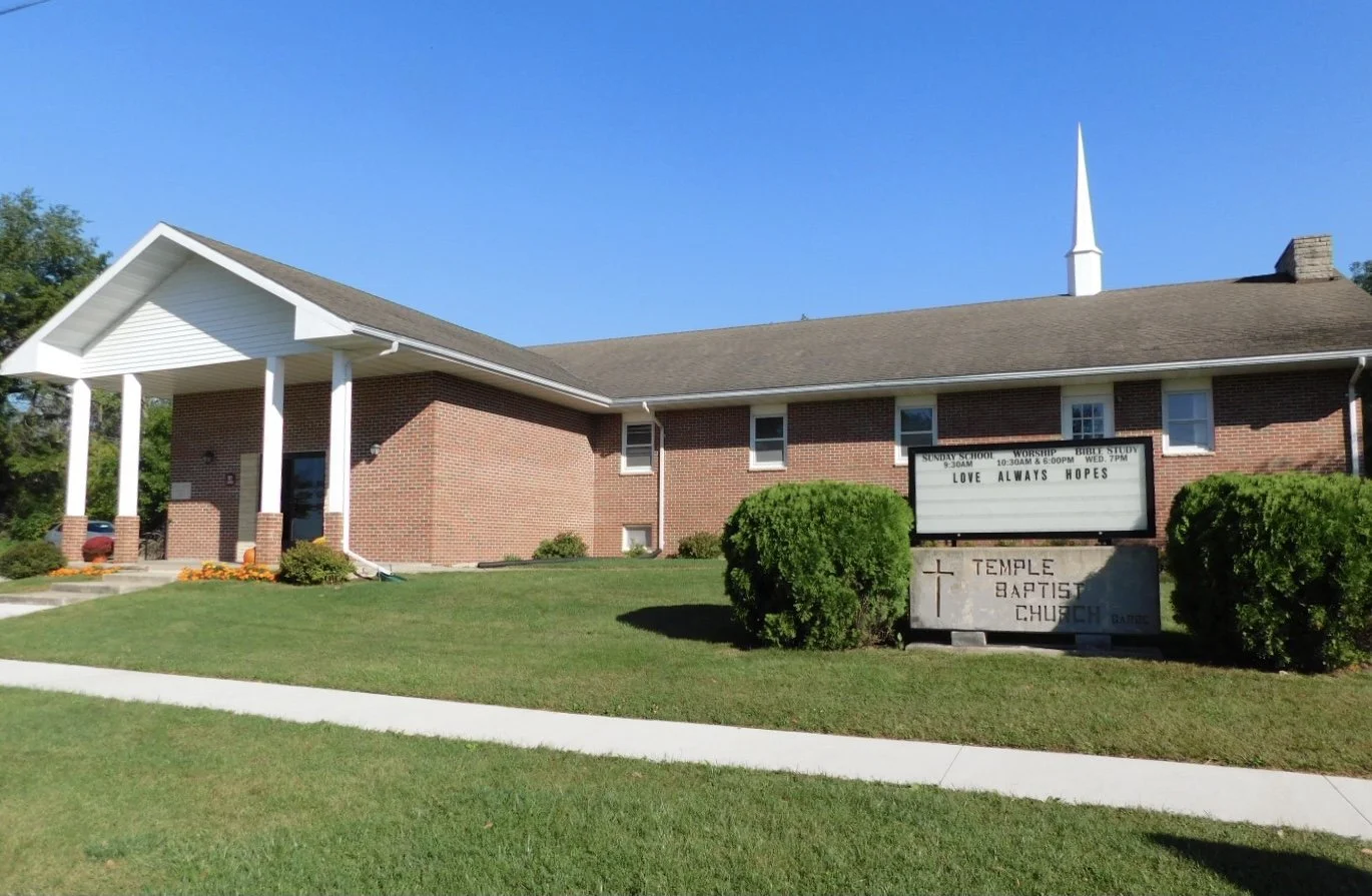 About TBC — Temple Baptist Church