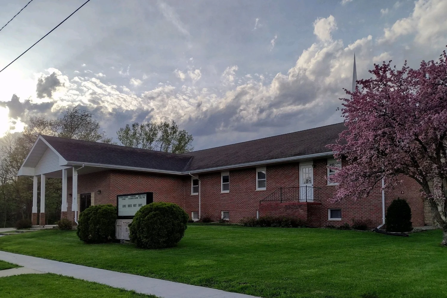 About TBC — Temple Baptist Church