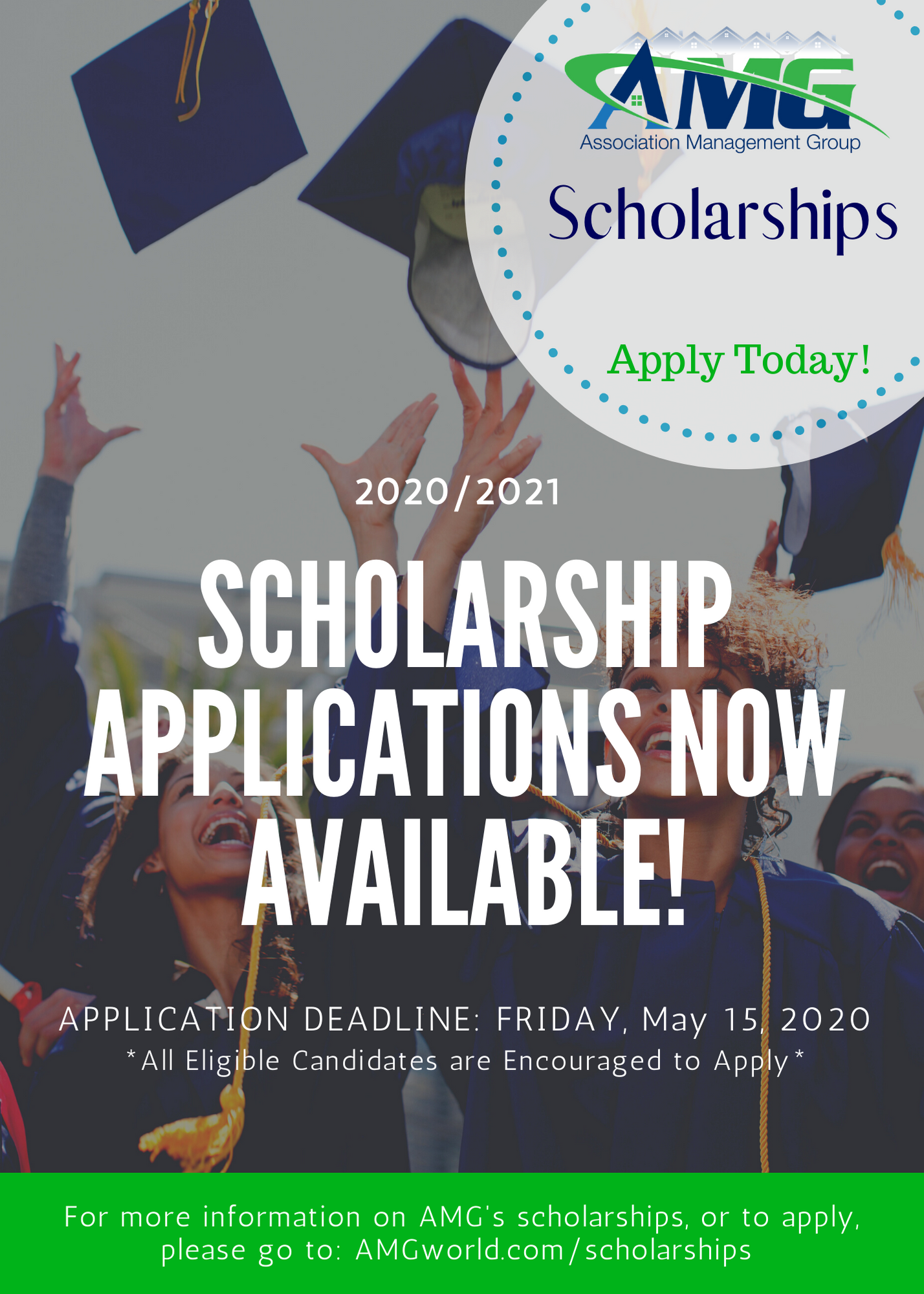 Association Management Group (AMG) Unveils College Scholarship Program