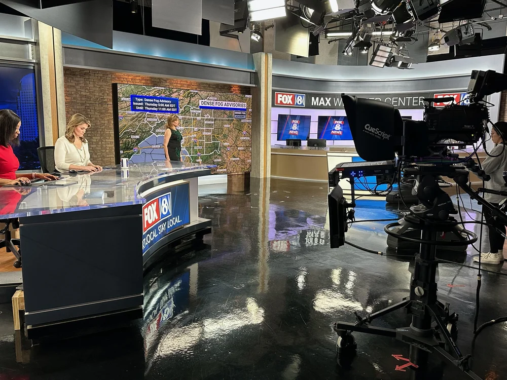 President of AMG Interviewed With Melissa Painter at Fox 8 News.