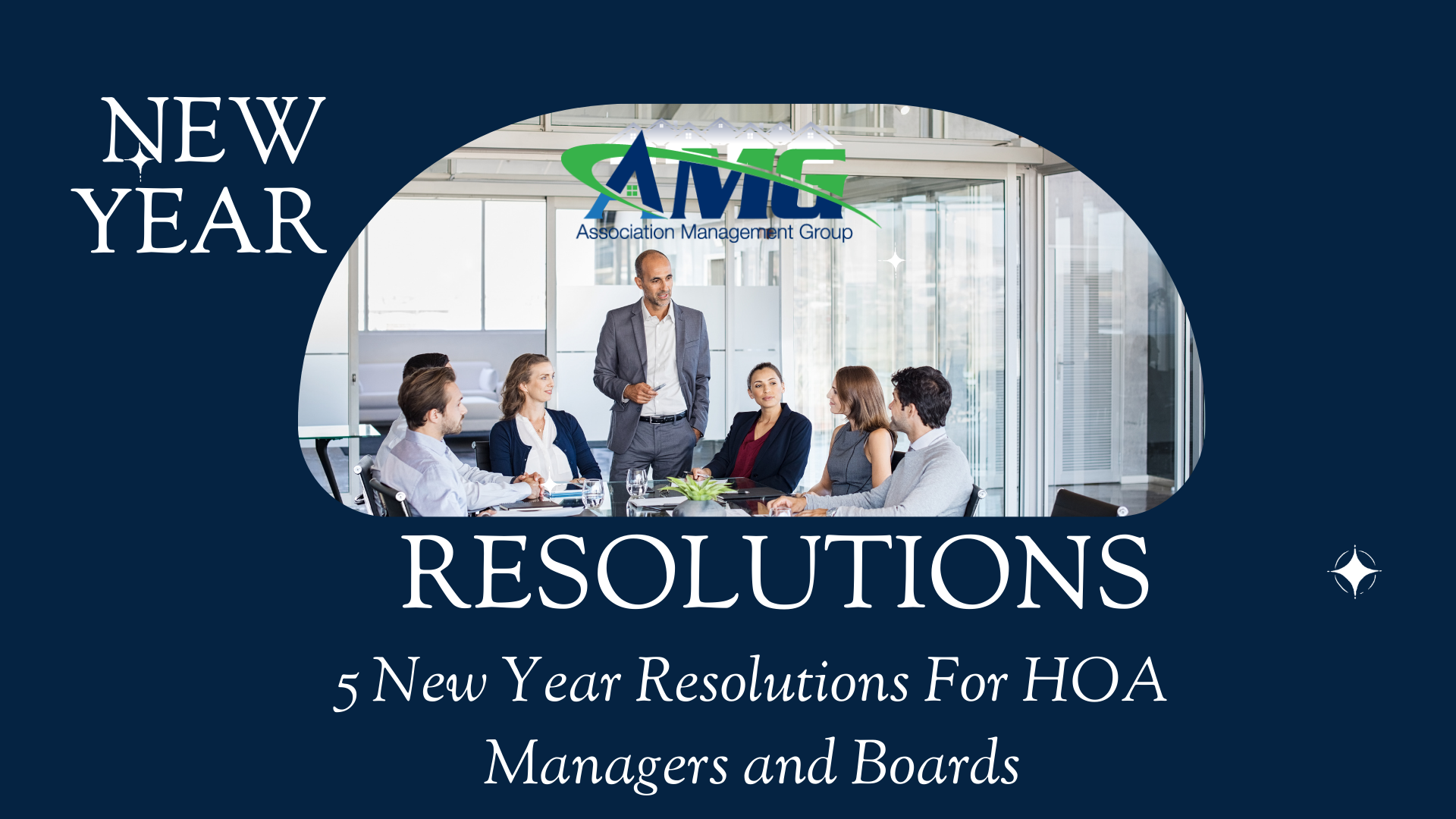 New Year Resolutions For HOA Managers and Boards