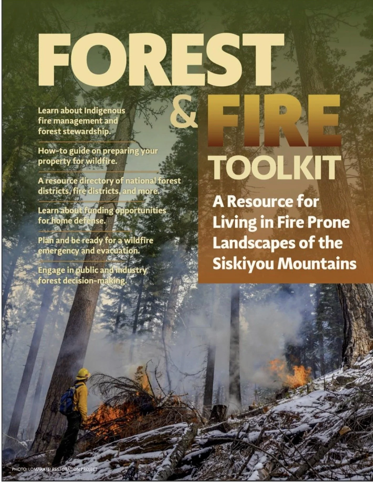 Fire Resources — Klamath-Siskiyou Wildlands Center