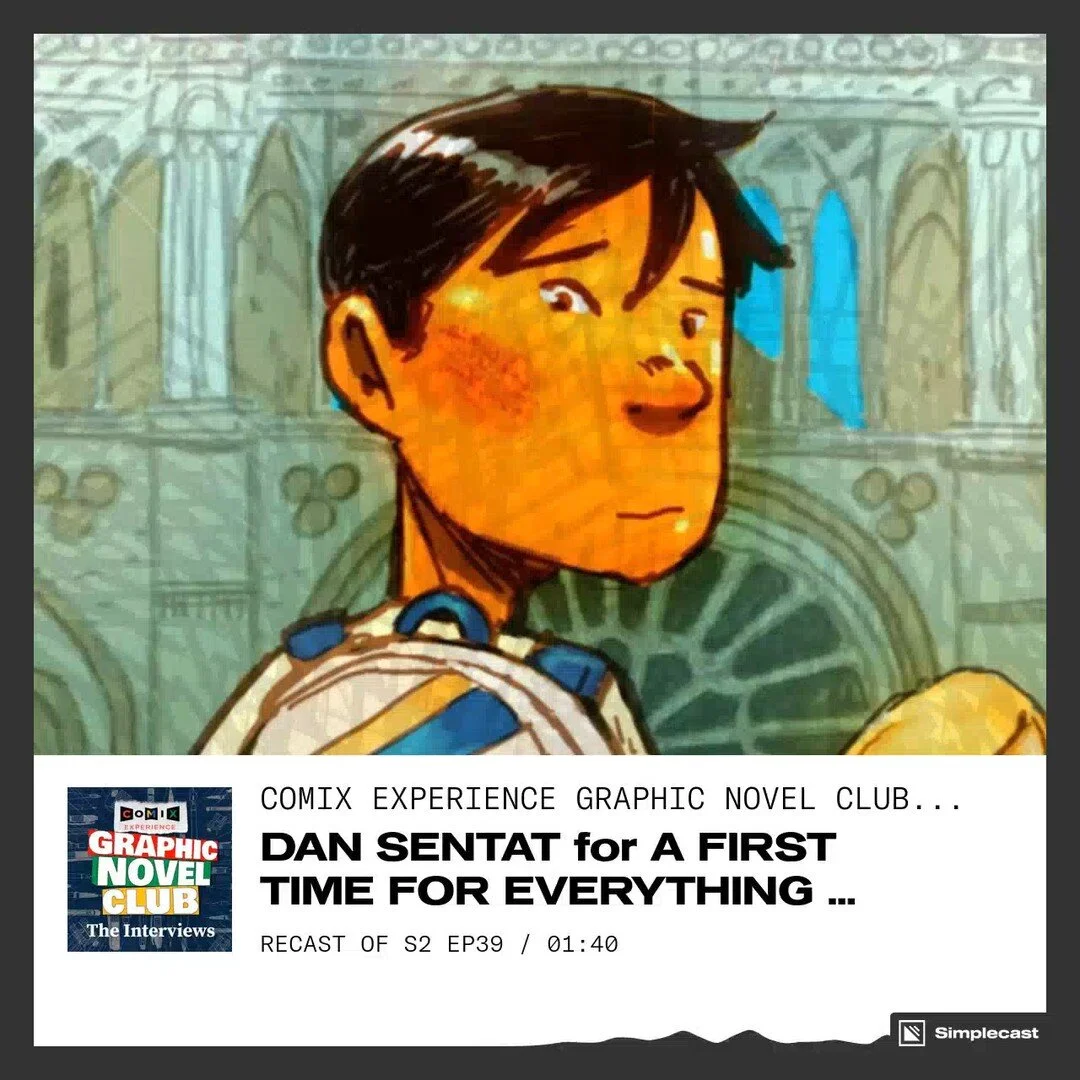 June 2022 Graphic Novel Club events! — Comix Experience