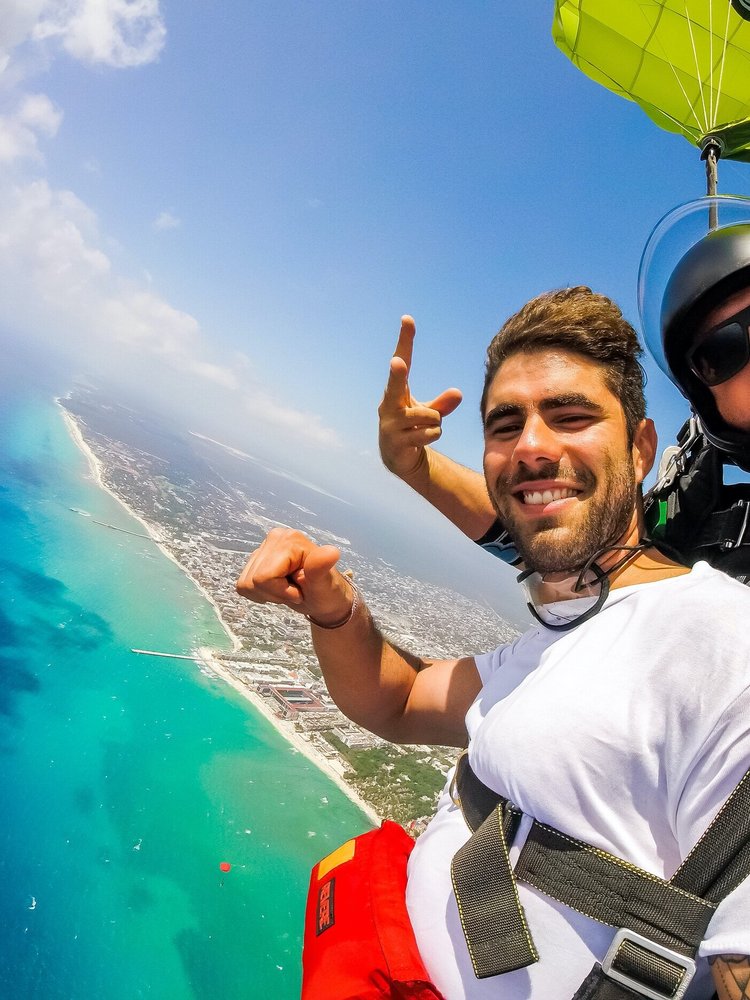 SKYDIVEMEX /// SKYDIVE IN PLAYA DEL CARMEN
