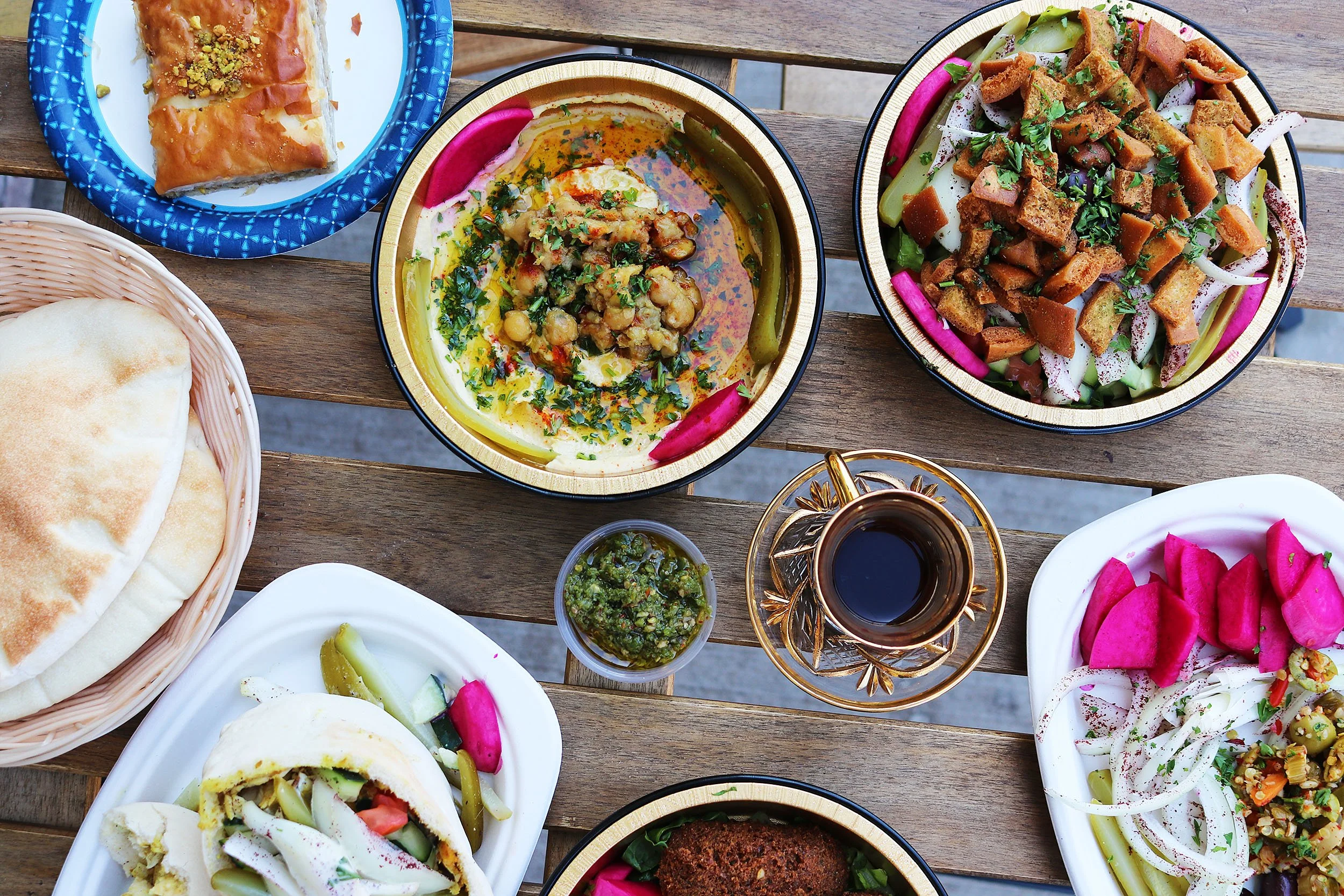 Baba’s Pantry: A Beacon of Palestinian hospitality — MIKCexplore