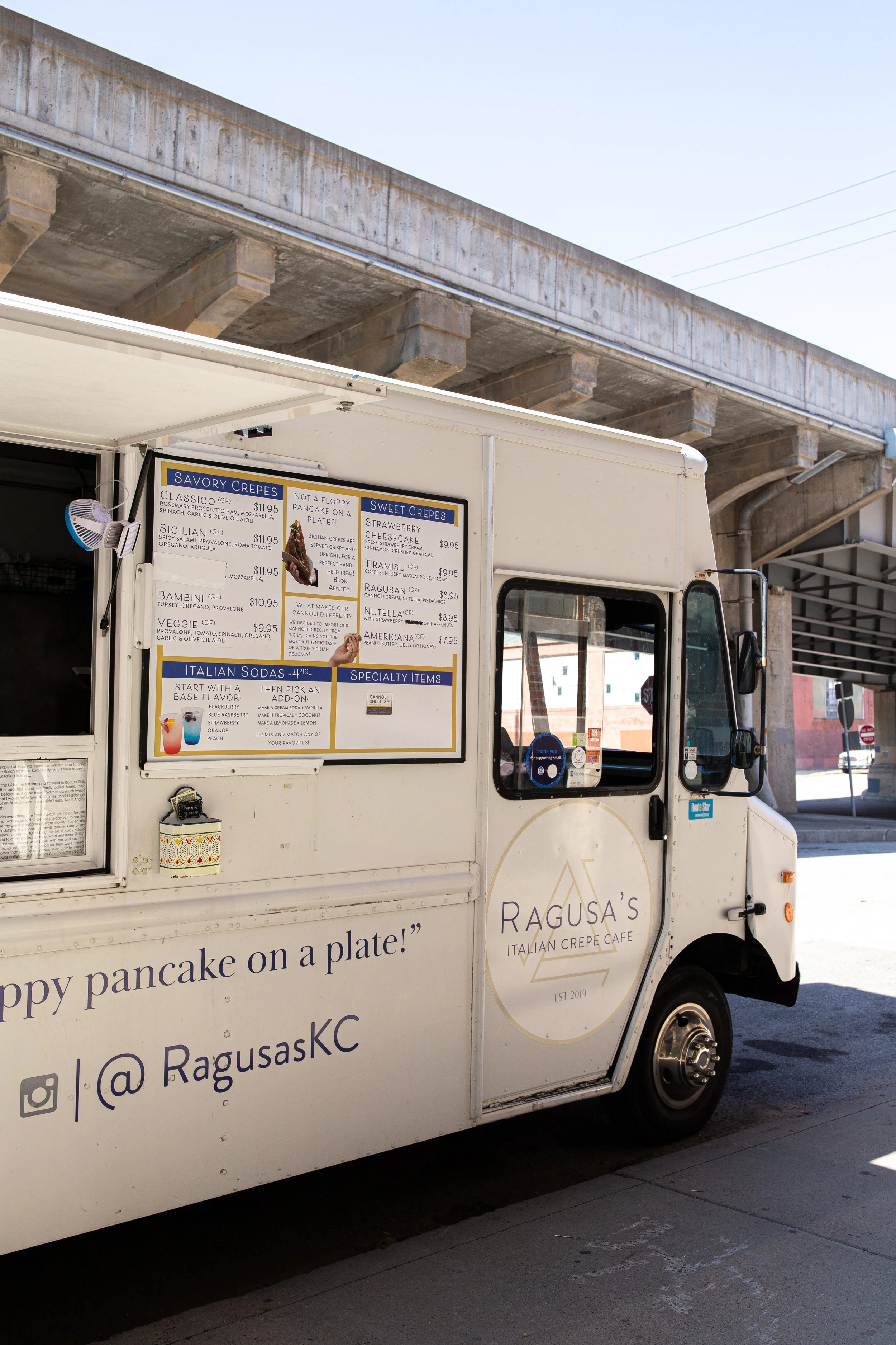 Profile: Ragusa's Food Truck — MIKCexplore