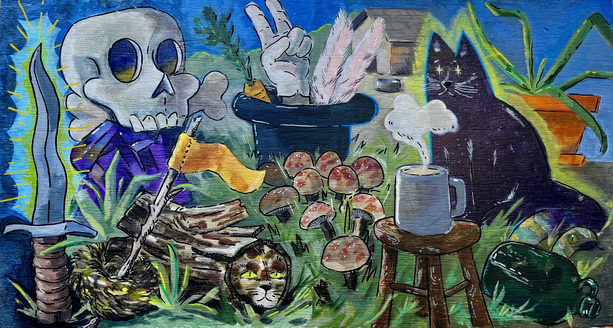 Paintings 2022/23 — John Williams Artist