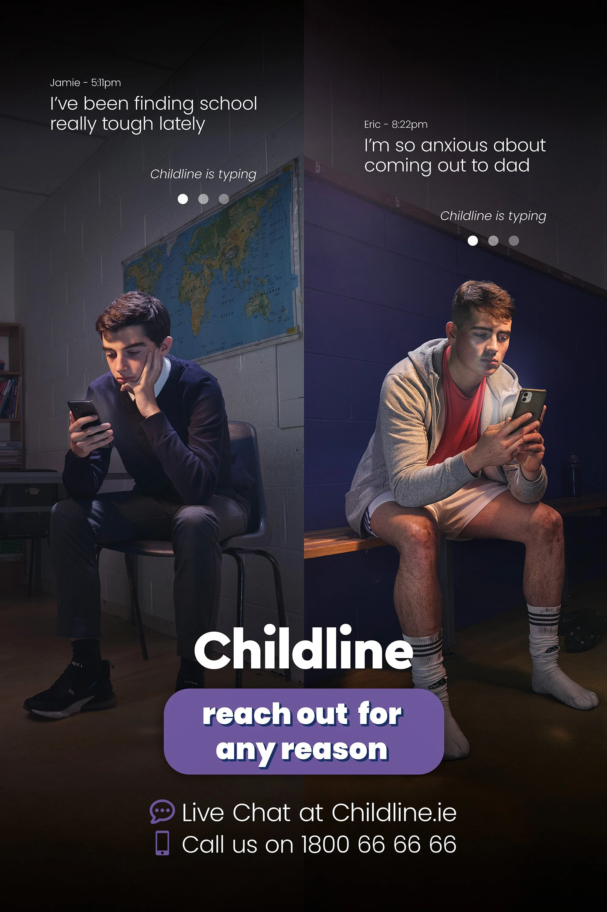 Childline - Reach out for any reason — Paul Paul Paul