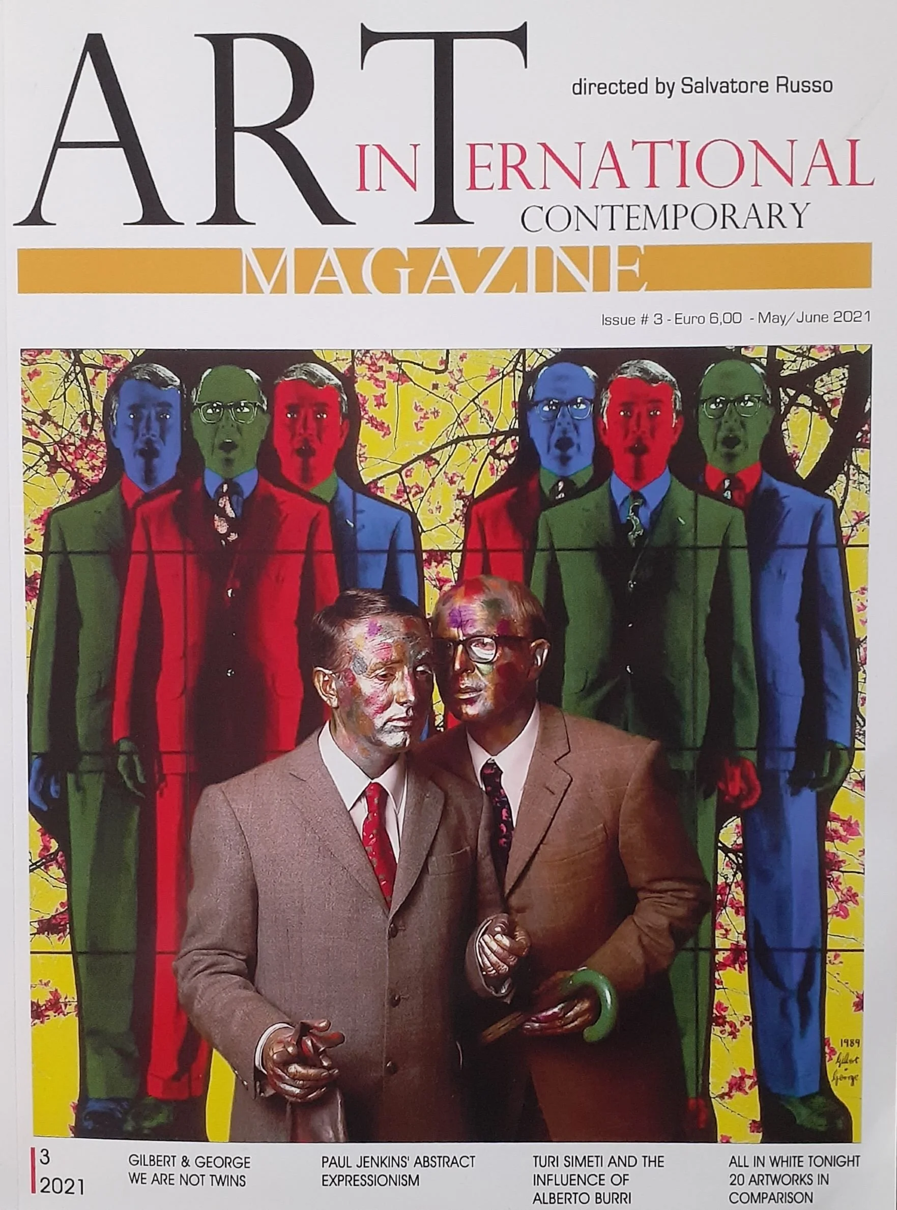 Publications — The Frequent Artist