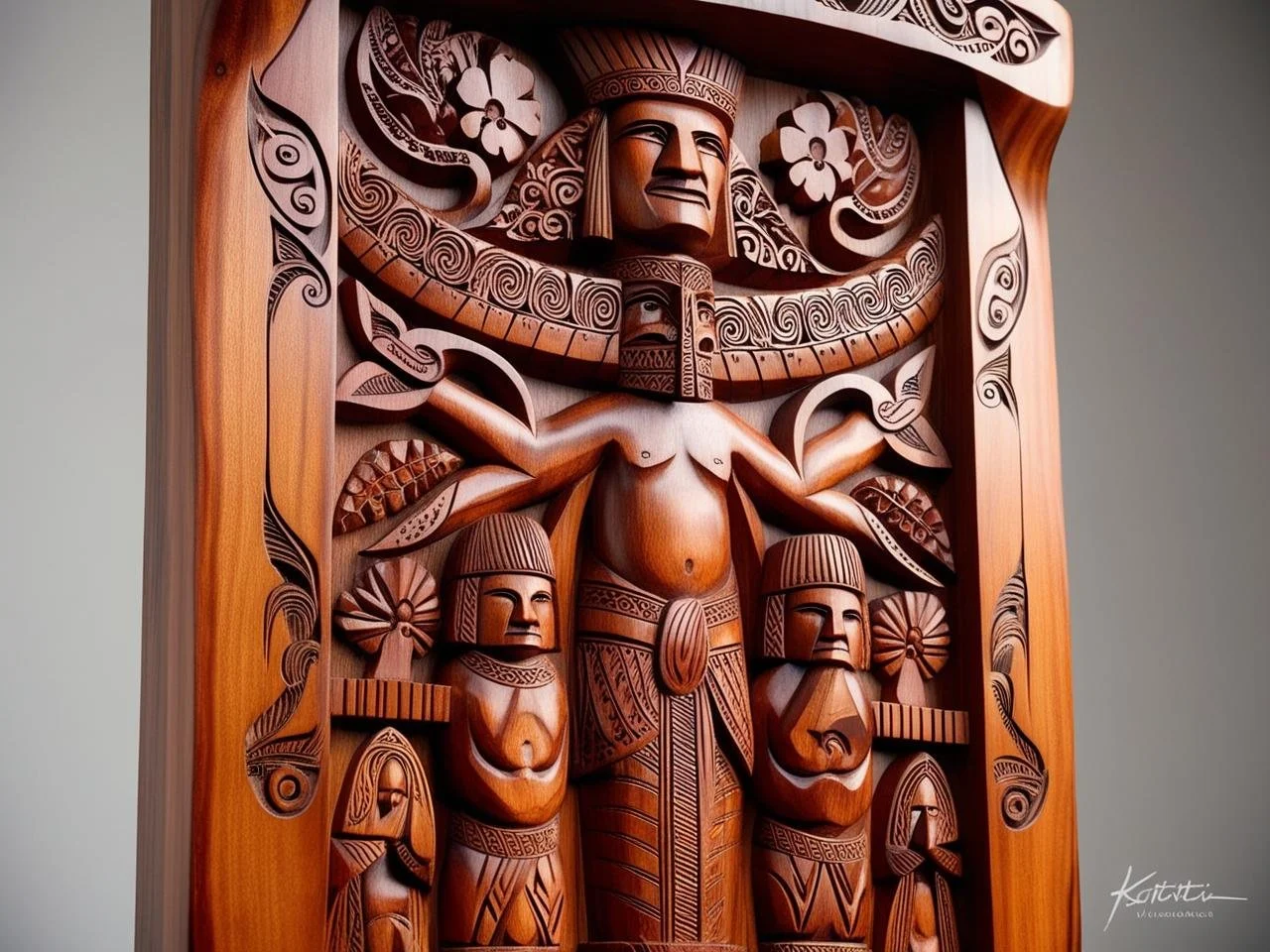 Wood Carving of the Māori: An Art Form That Bridges Generations — True ...