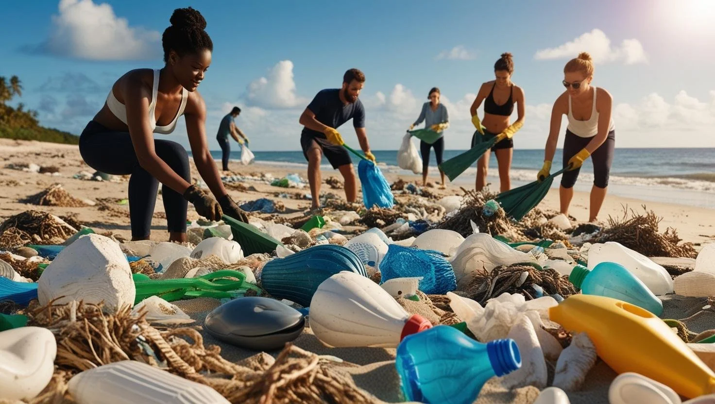 Combat Plastic Pollution: Simple Actions for a Cleaner Future — True ...