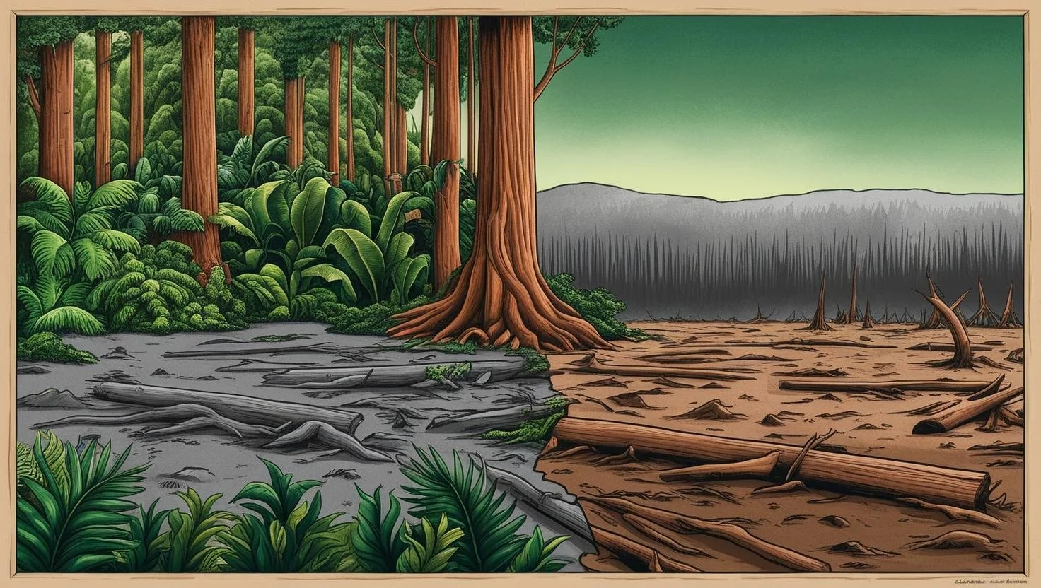 Deforestation and Habitat Loss: A Global Crisis — True Connection