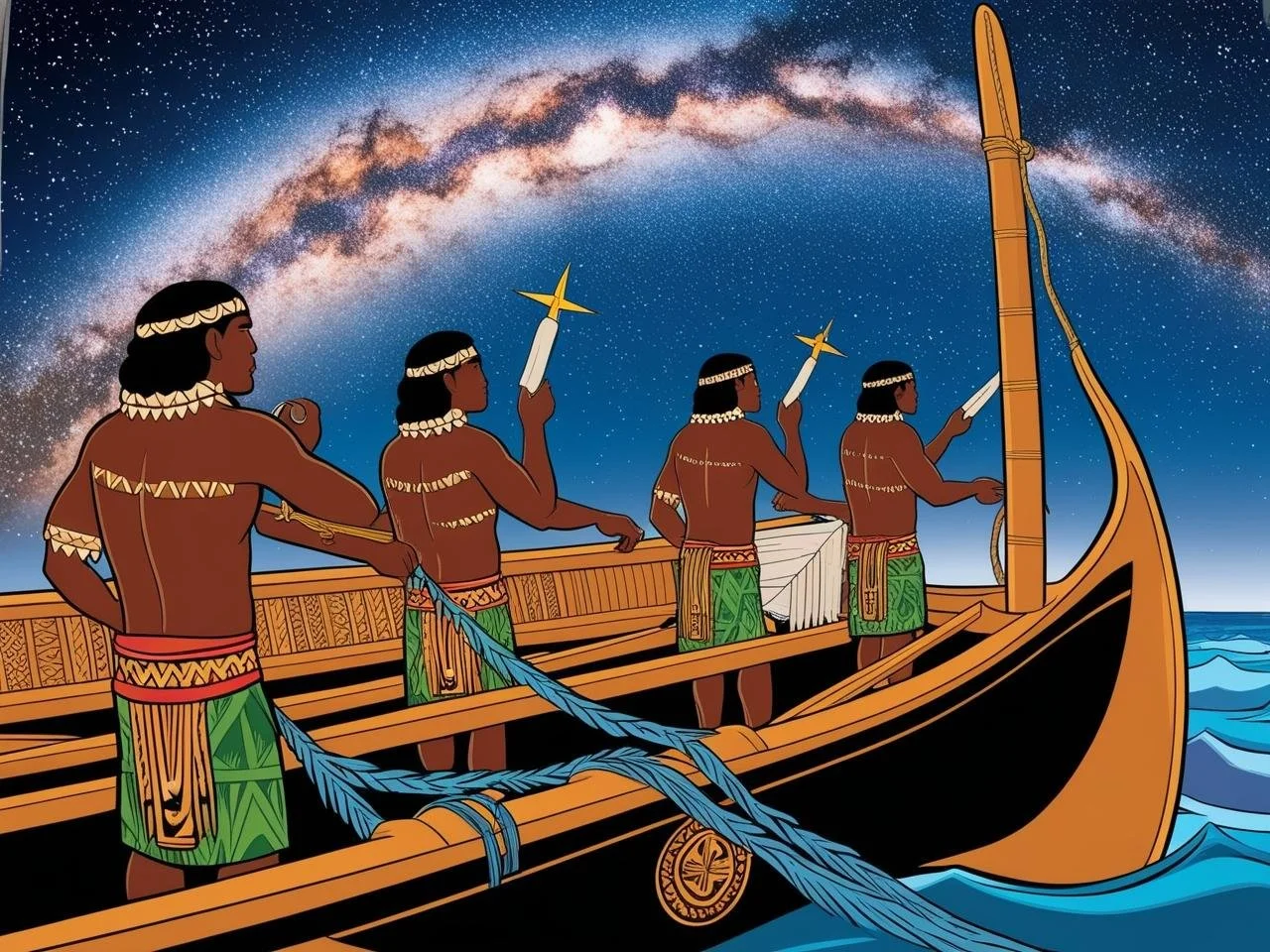 The Polynesian Wayfinders of the Pacific — True Connection