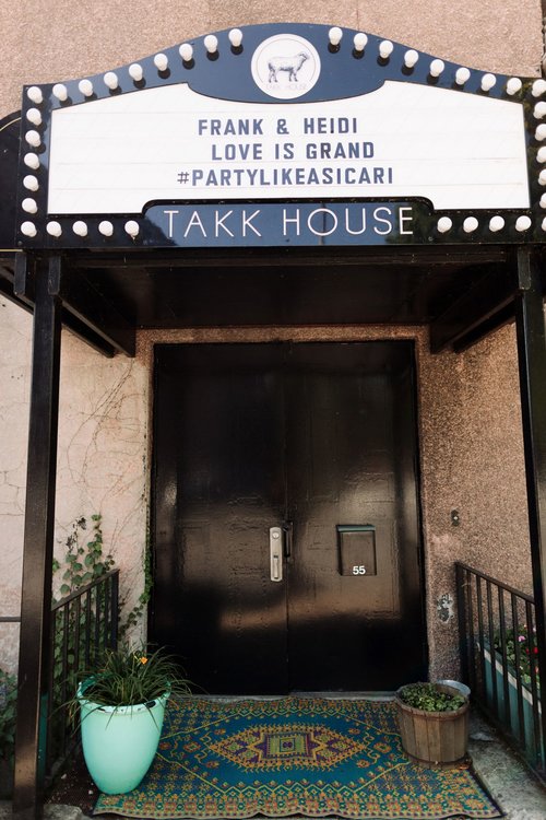 Venue Spotlight: Takk House | Total Events, LLC