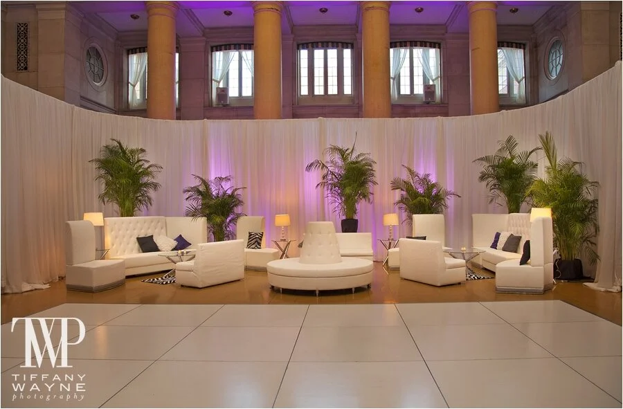 Your Guide to Using Uplighting at Your Event | Total Events, LLC