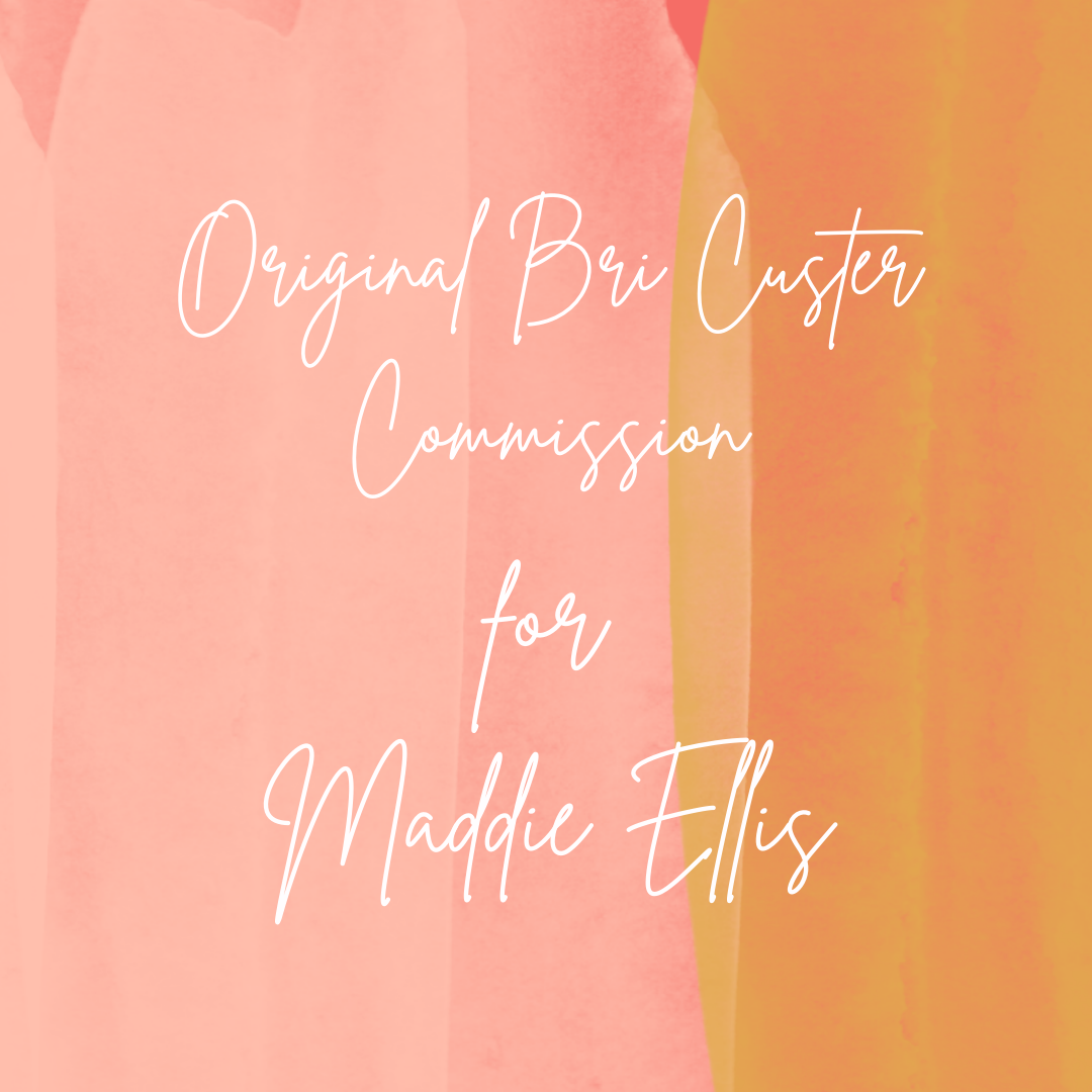 Commission for Maddie Ellis: Painting Balance — Bri Custer