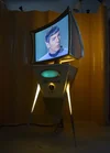 The Comet - a space age retro rocket spaceship inspired TV — GHOST TOWN