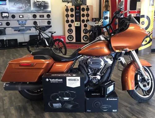 How to Install a Motorcycle Stereo System