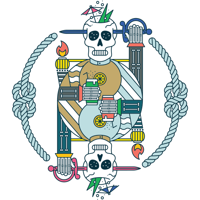 Navy Strength Tropical Bar