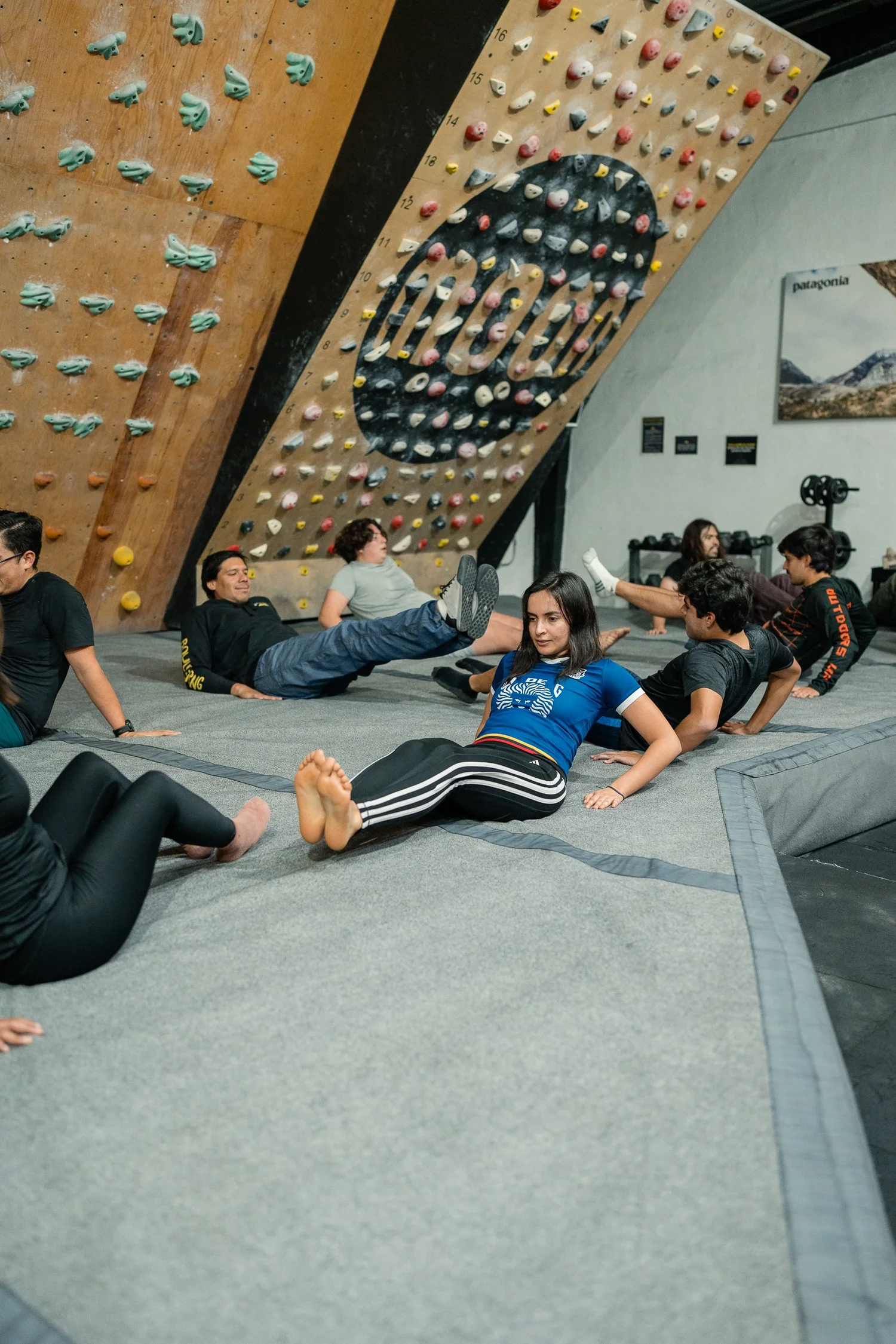 Entrena — Motion Boulder