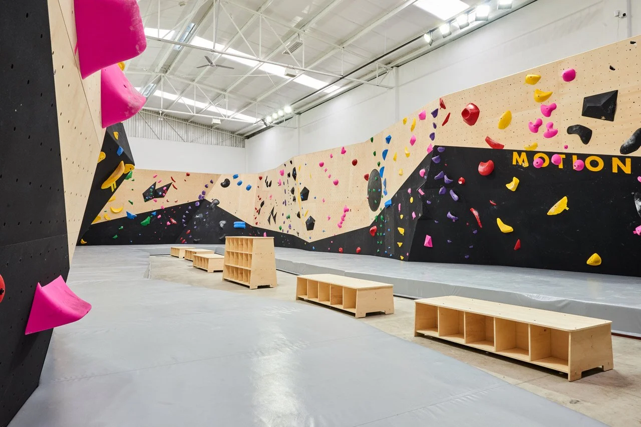 Motion 2 — Motion Boulder