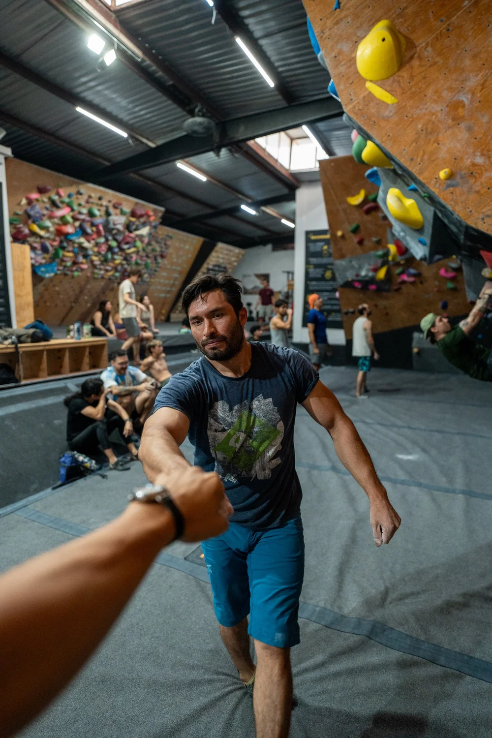 Motion Boulder