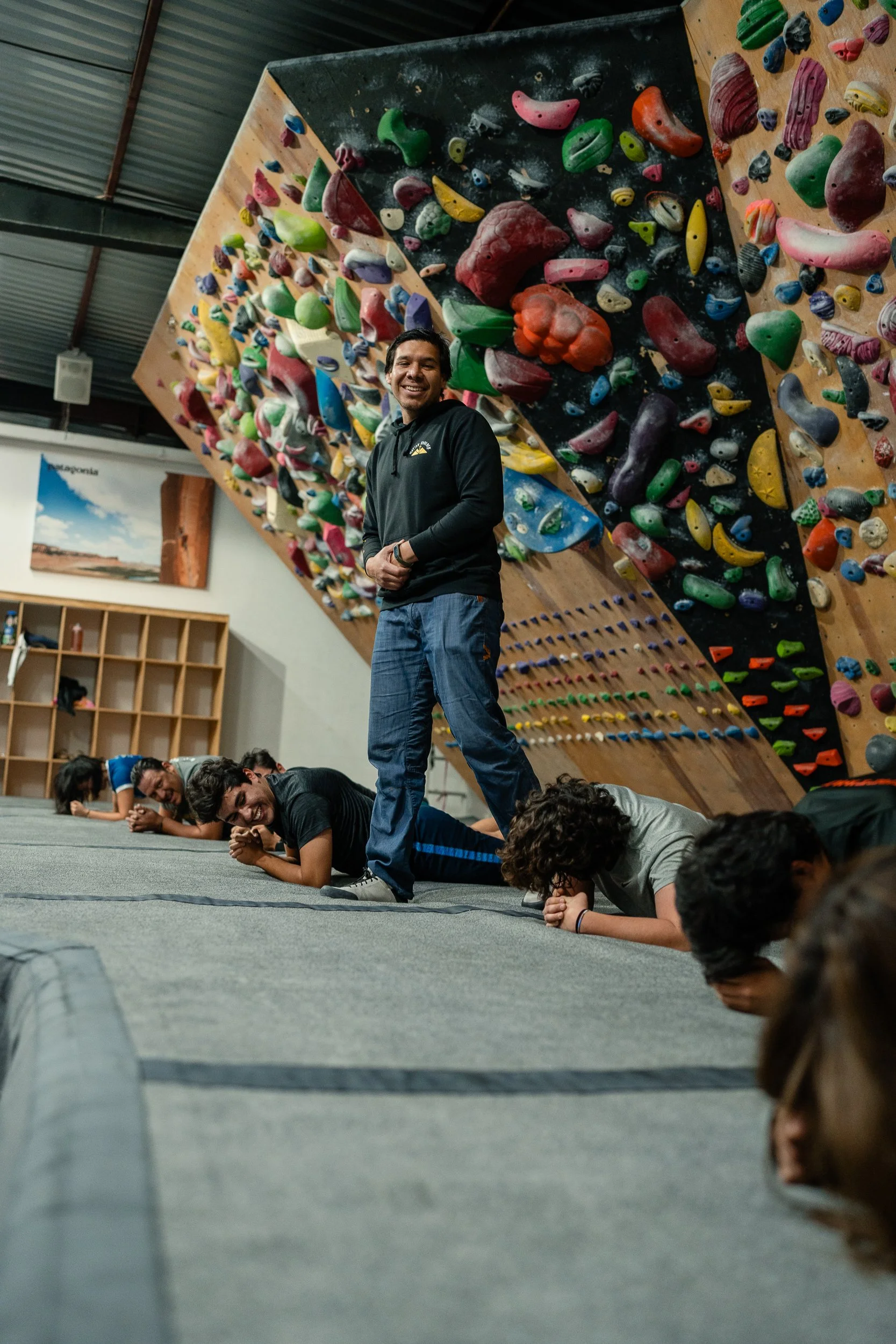 Entrena — Motion Boulder