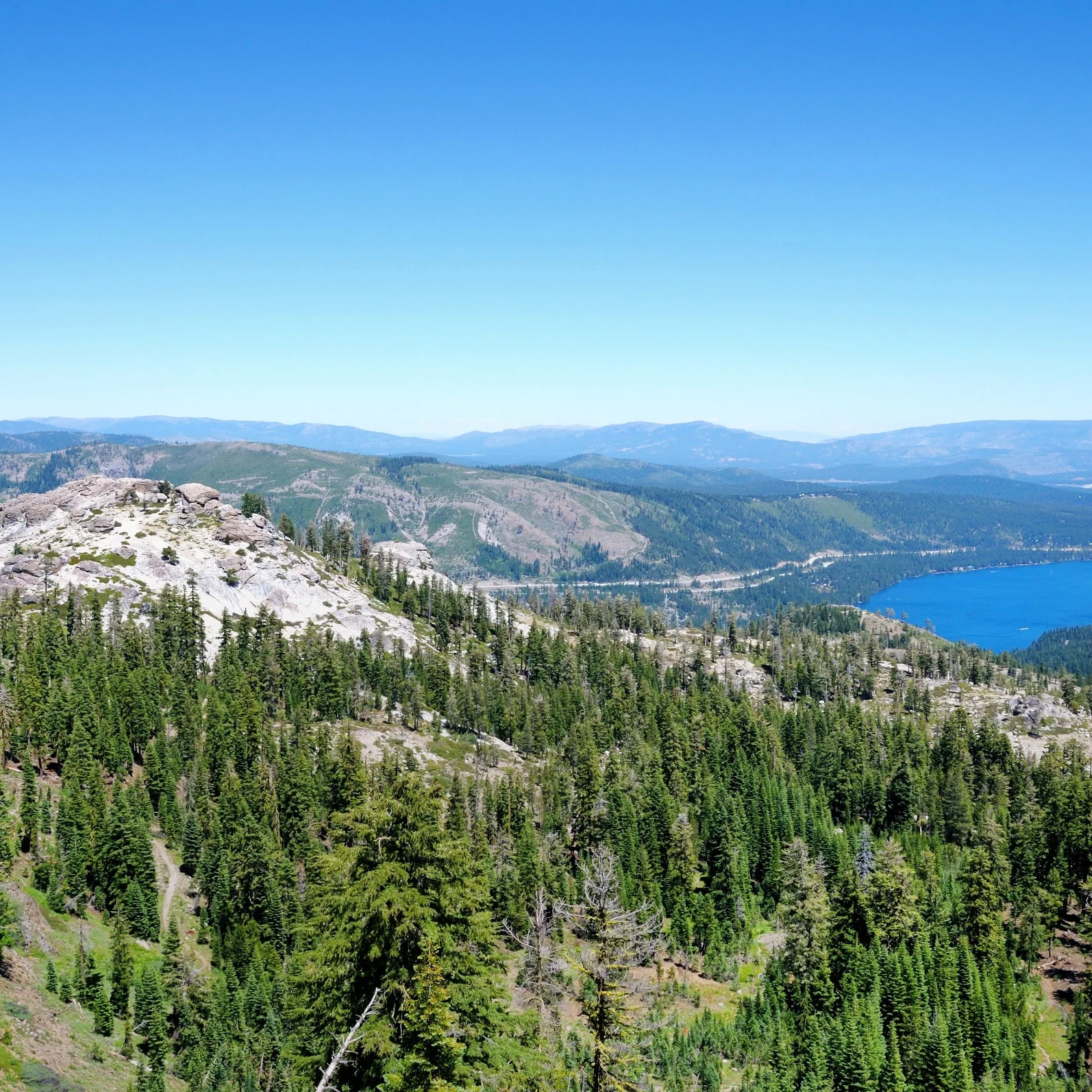 Donner Summit, California