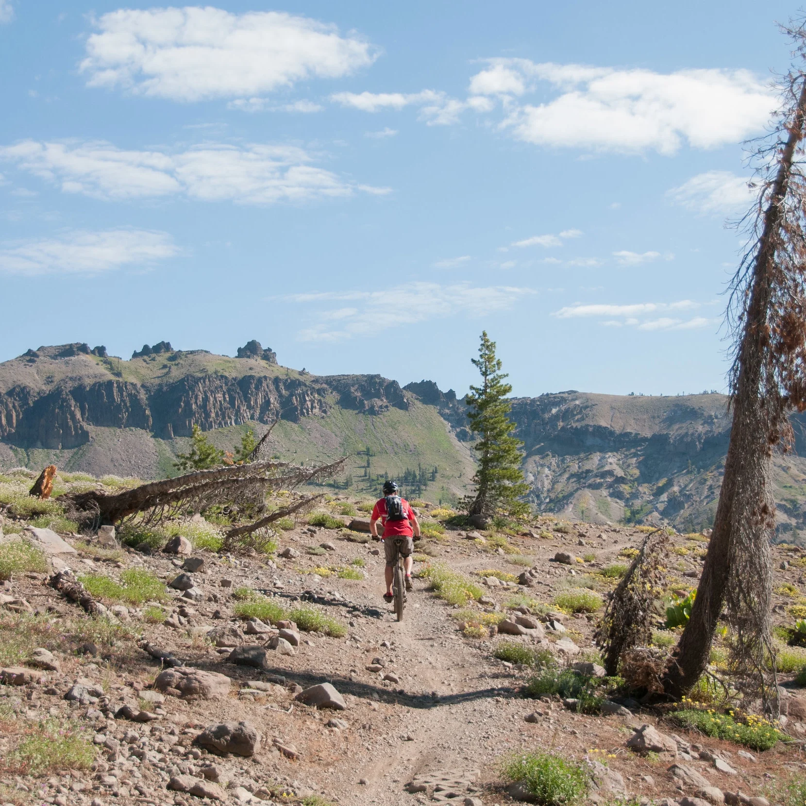 Donner Summit, California