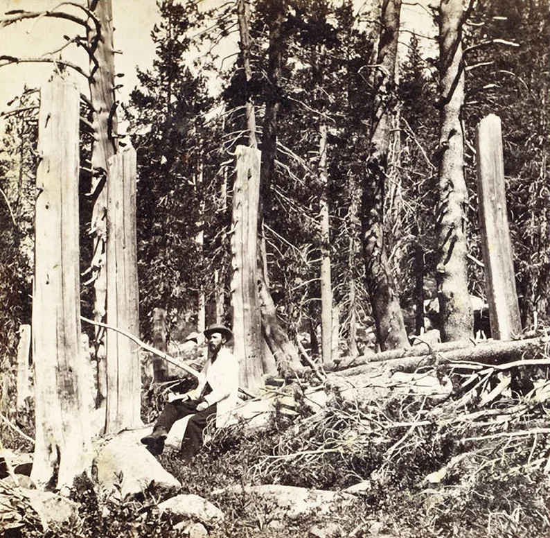 Donner Party — Donner Summit, California