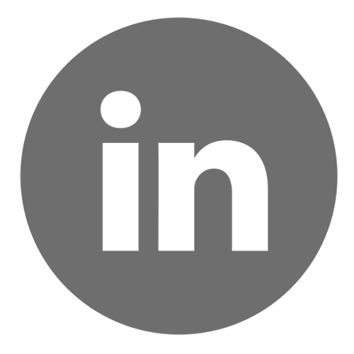Linkedin Logo Grey
