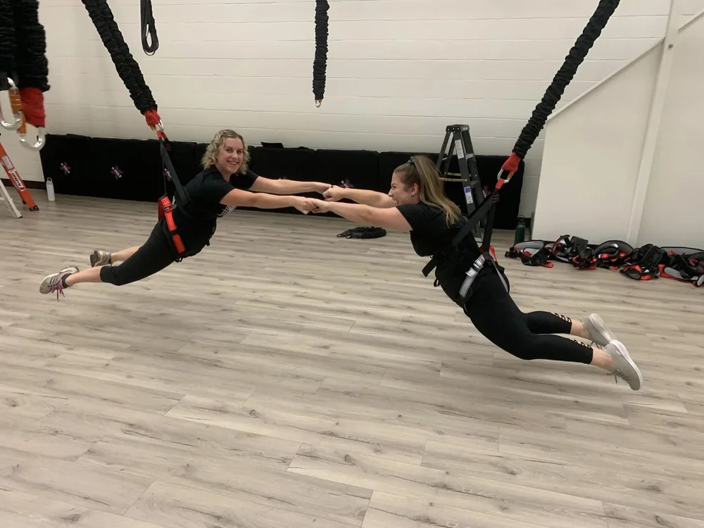 Bungee Fitness | Pole Sisters Fitness - Qualicum Beach Pole Fitness Studio
